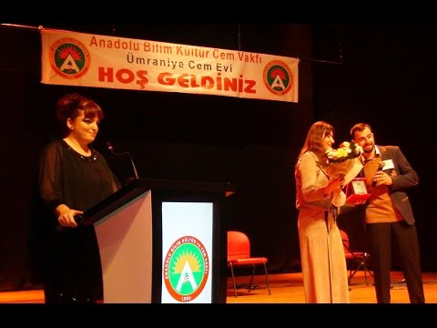 Bor Yayın-Davut Sulari Anması-Helin-Ümraniye Cemevi 2015 İstanbul