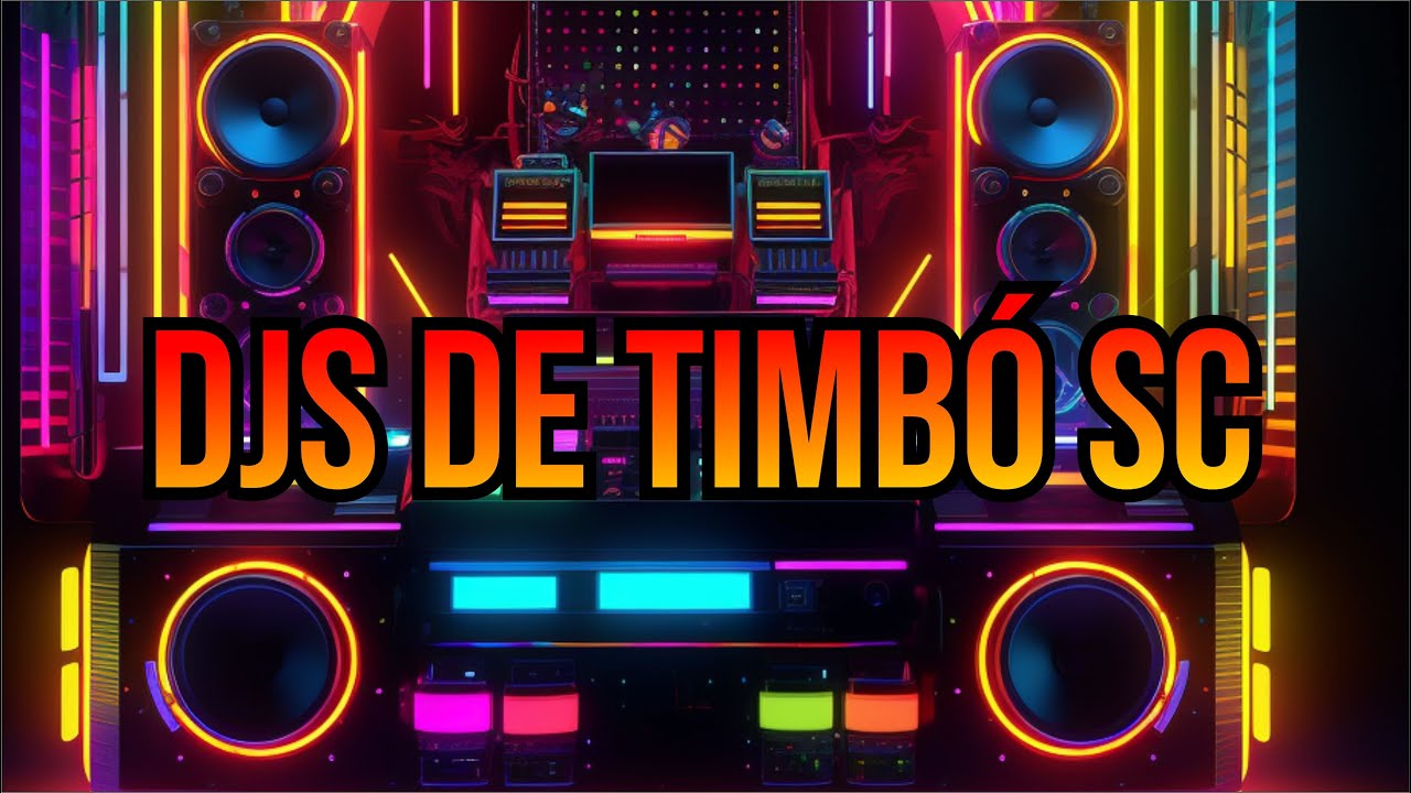 SHOW DO DJS DE TIMBÓ SC LIVE - YouTube