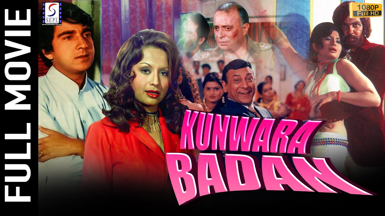 Kunwara Badan 1973 - कुंवारा बदन - Hindi Full Movie - Rakesh Pandey ...