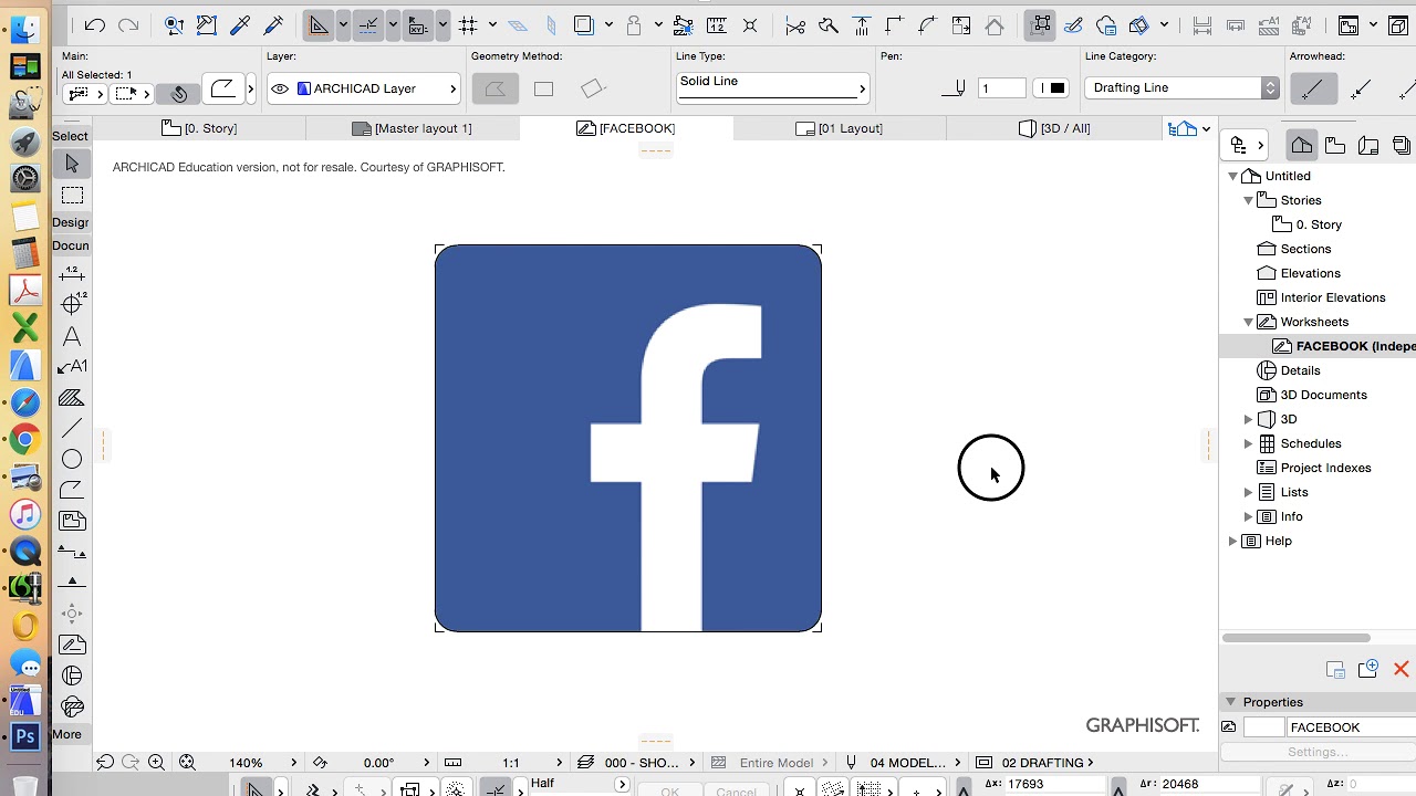 ArchiCAD 21 Creating a logo - YouTube