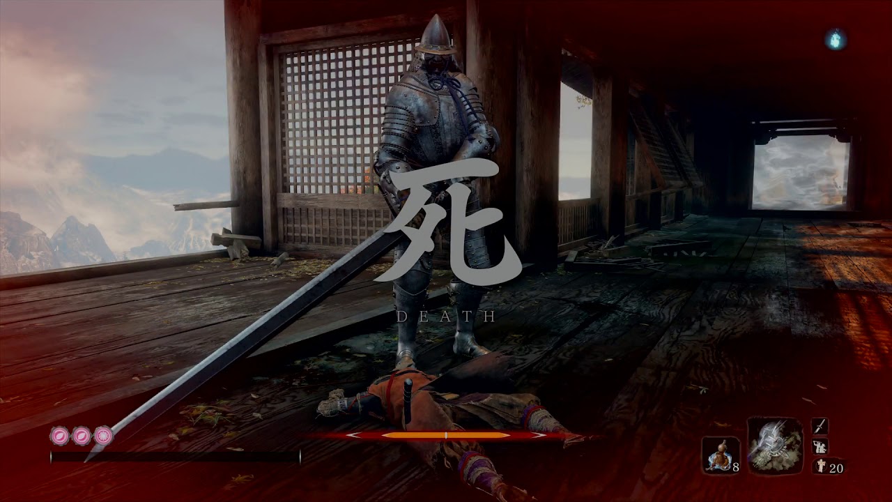 Sekiro™: Fighting the bridge Knight! - YouTube