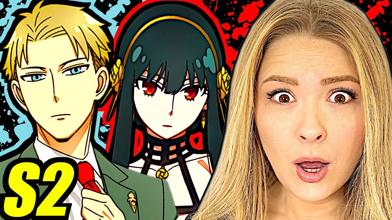 Parents React To *SPY FAMILY* Season 2 (For The First Time) - YouTube