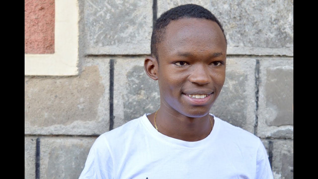 AGAINST ALL ODDS-Samuel Watunu Mwangi from Leshau boys endured many ...