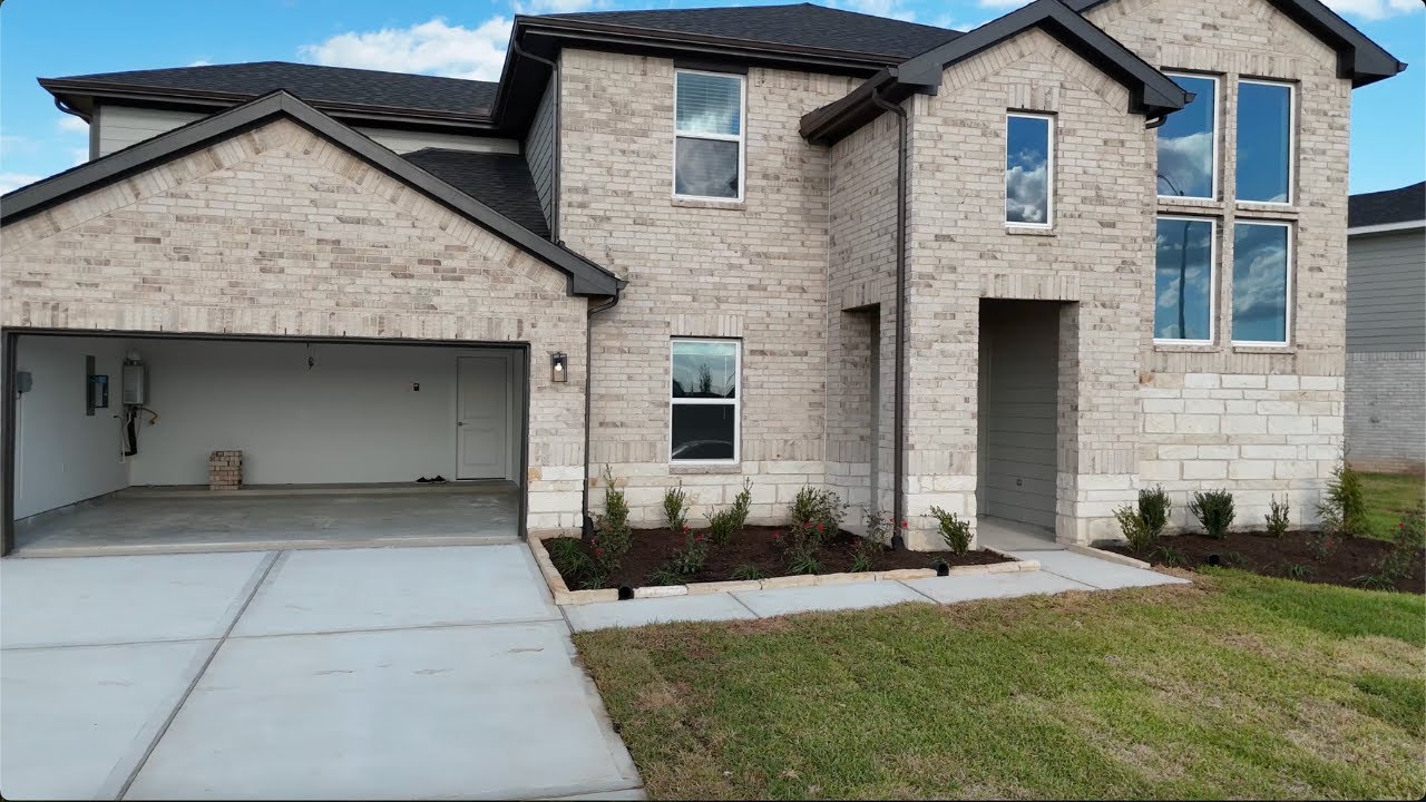 You Won’t Believe This Price! 5 Bedroom New Home in Tamarron | Fulshear ...
