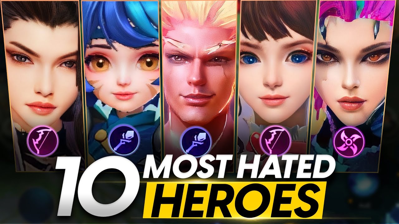 10 MOST HATED HEROES IN MLBB THAT WILL MAKE YOU UNINSTALL THE GAME ...