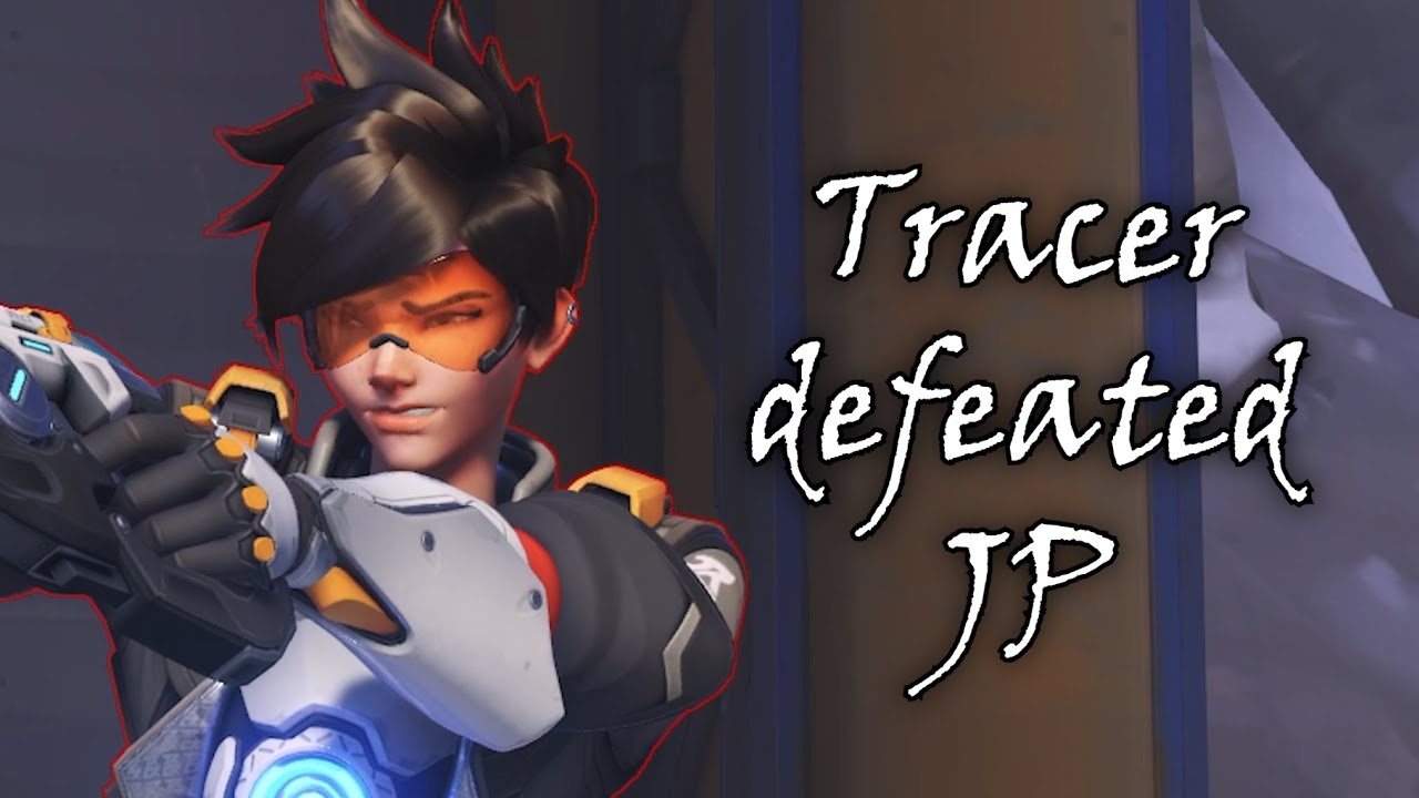 Tracer defeated - Overwatch 2 (Japanese voice) - YouTube
