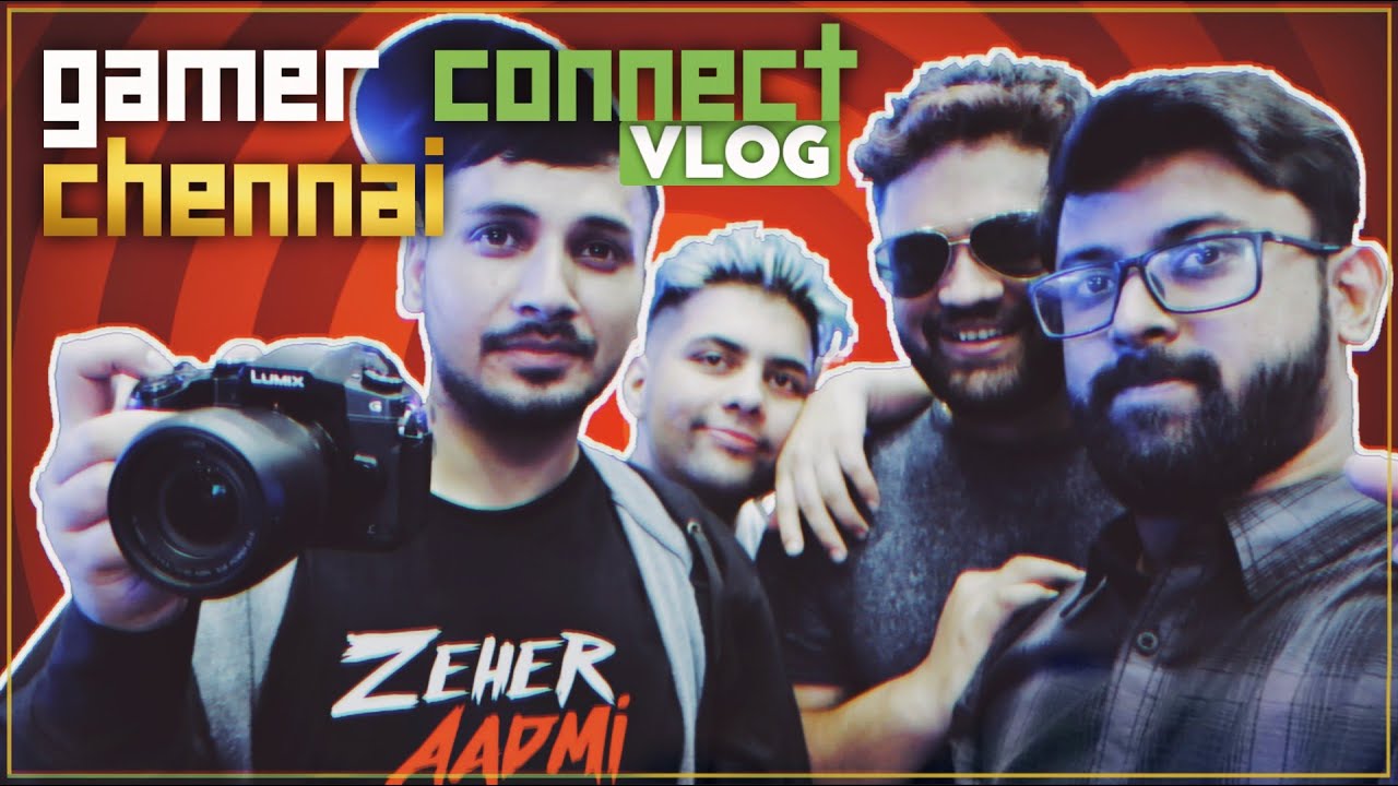 Indian Streamer Meetup Chennai 2019 feat. Ankkita C , Tbone , Gunshot ...