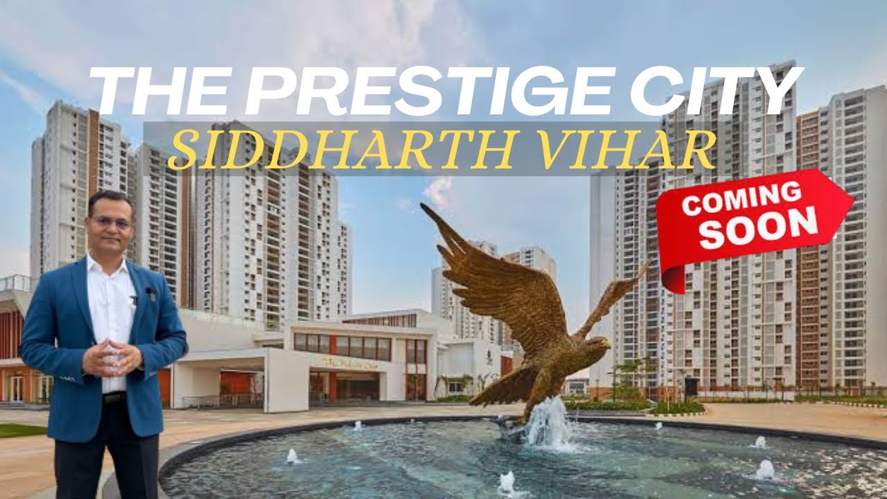 Prestige Upcoming Project in Gaziabad Prestige Group - YouTube