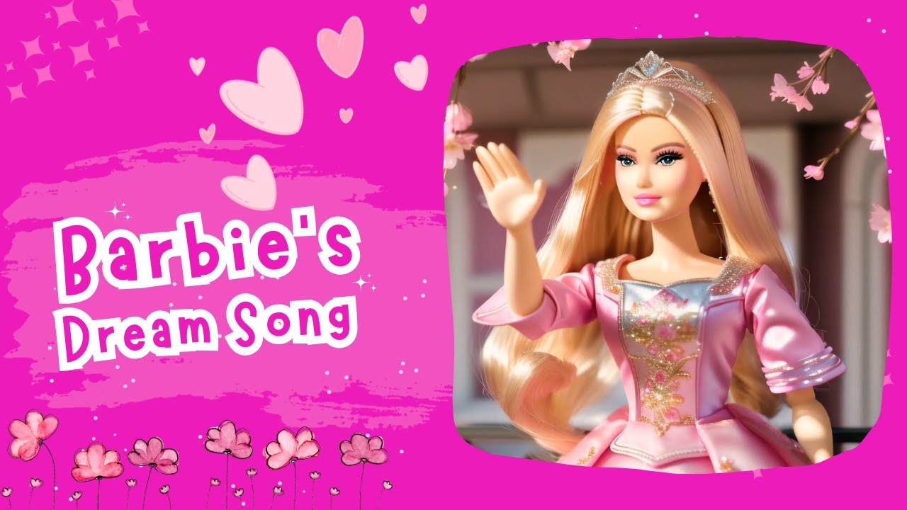Barbie’s Dream Song | Sing Along with Barbie 🎤 | Rhyme N Story - YouTube