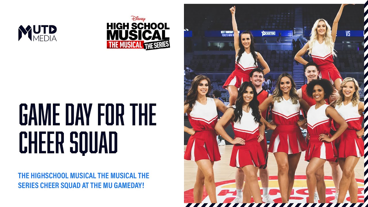 Game Day for MU's High School Musical Cheer Squad - YouTube