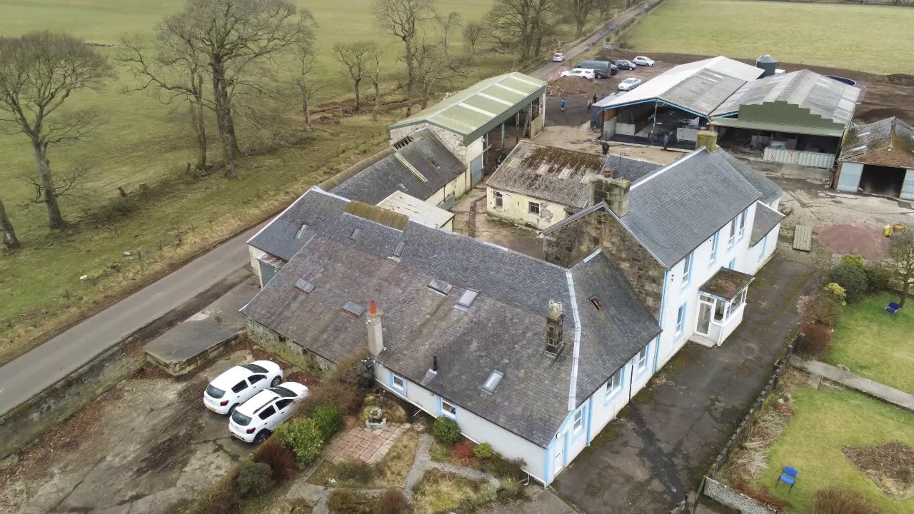 Nether Lethame Farm - YouTube