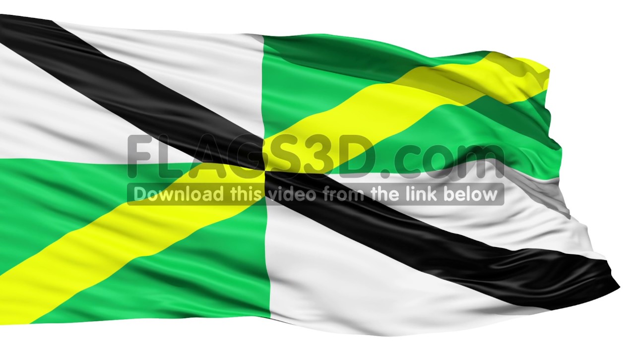 Isolated Waving National Flag of Monterey City - YouTube
