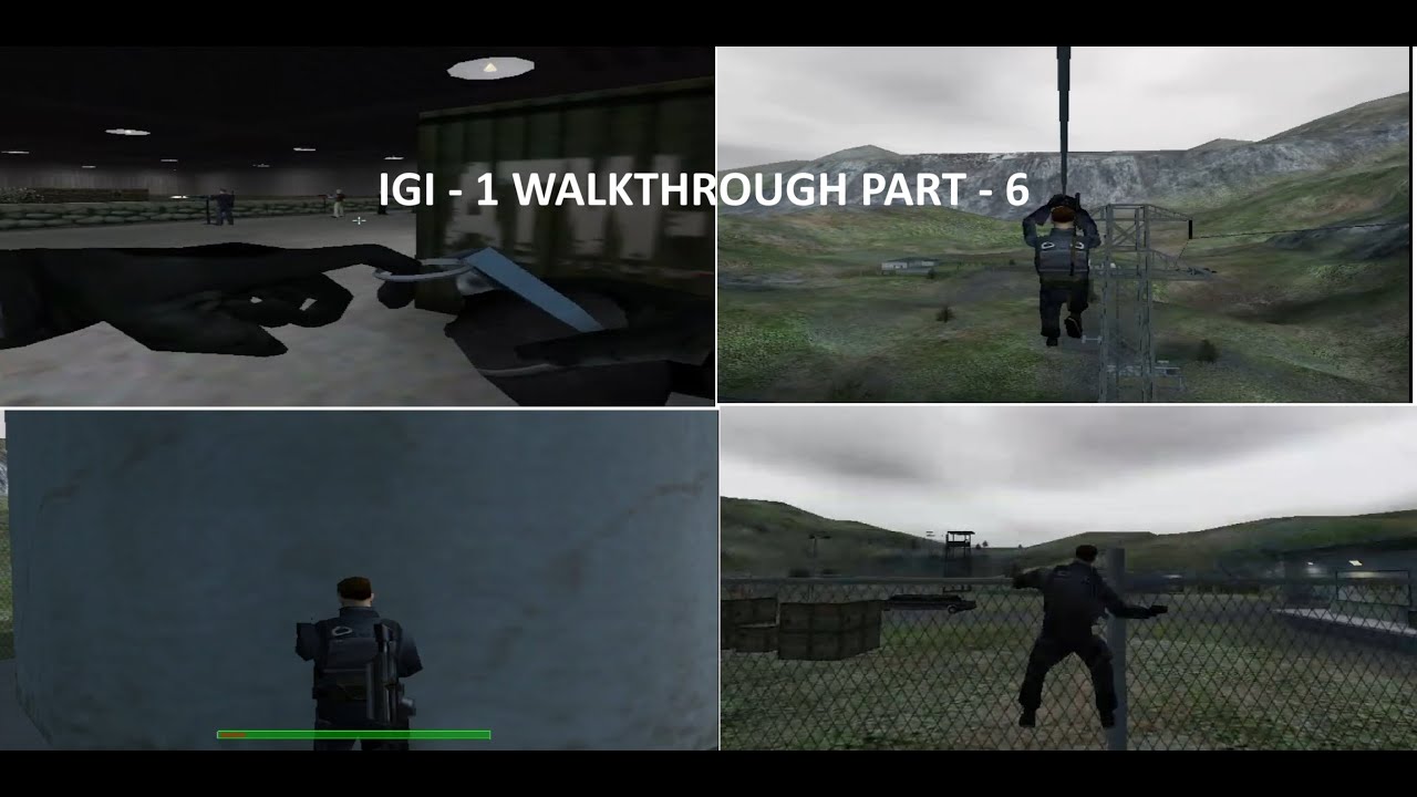 IGI 1 PART 6 WALKTHROUGH - YouTube