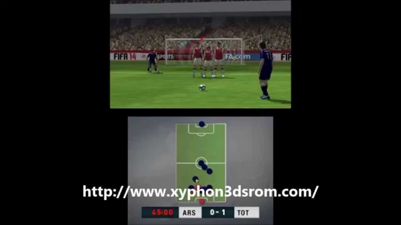 Fifa 15 3DS Working Rom Download GERITASPA - YouTube
