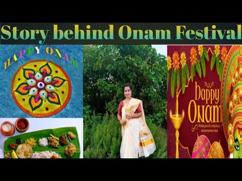 Onam Story in English | Onam Festival |Onam Speech in English | Onam ...