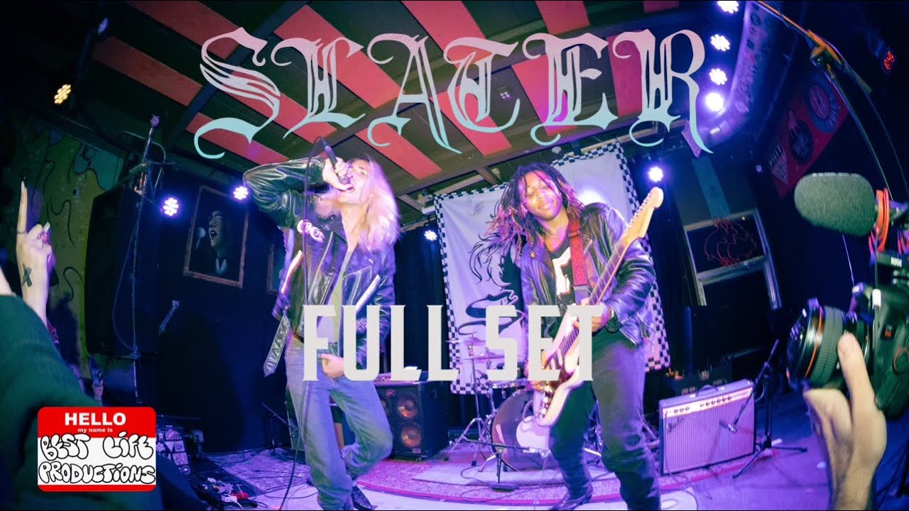 Slater LIVE @ Will's Pub 5/23/24 - YouTube