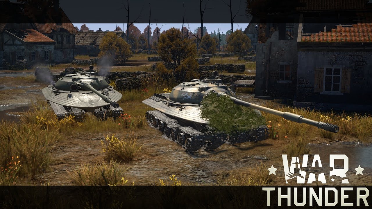 War Thunder | Object 279 - Riese aus "vergangener" Zeit | Let's Play ...