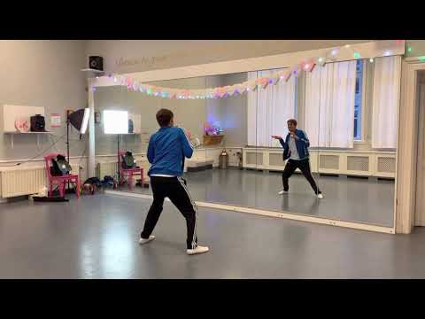 Backstreet Boys’ Everybody - Dance tutorial video (with music)