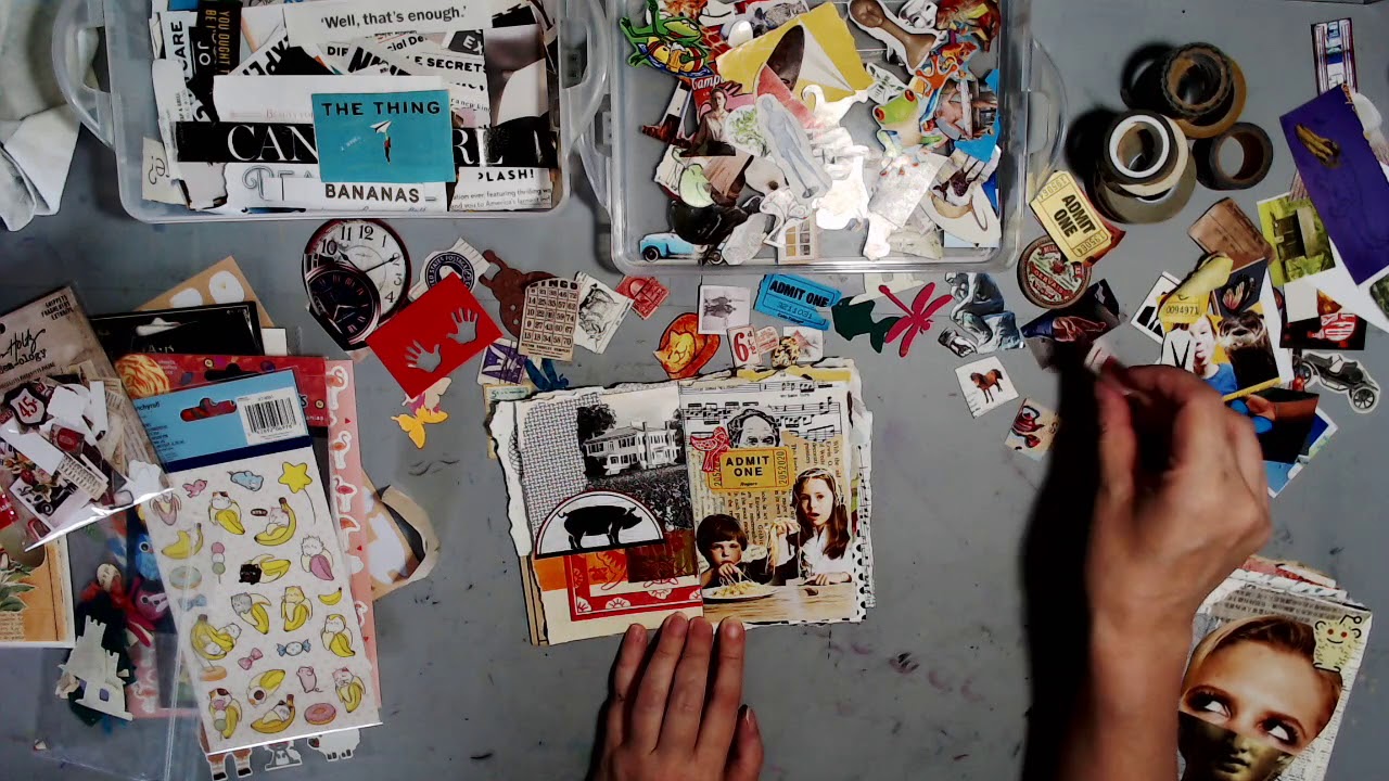 Making Random Collage Part 7 - YouTube