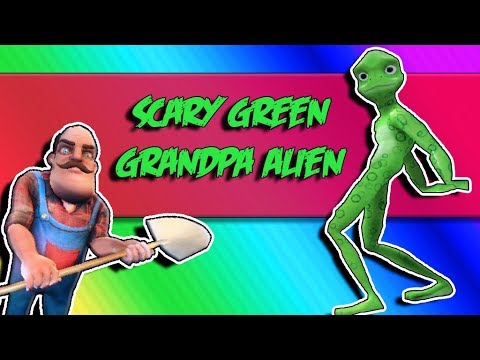 Scary Green Grandpa Alien- Funny Gameplay/Walkthrough (Level 1- 10 ) # ...