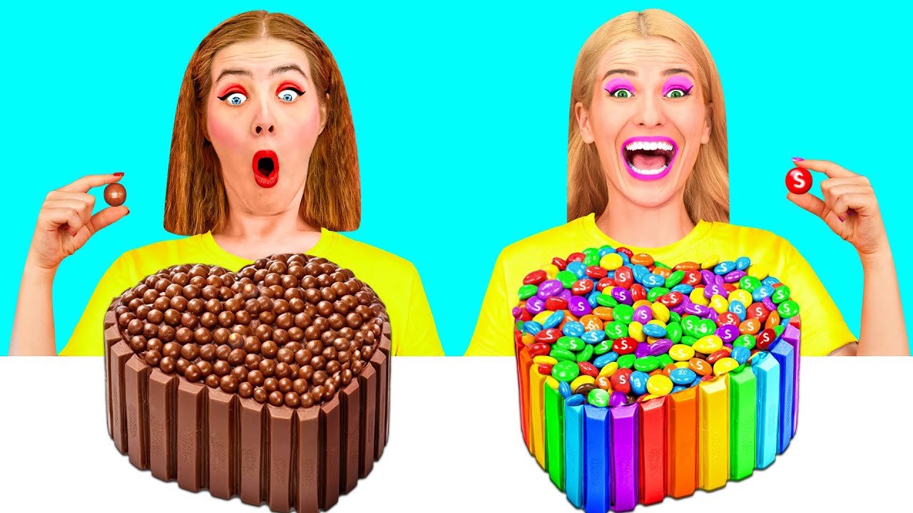 Cake Decorating Challenge | Edible Battle by Fun Fun Challenge - YouTube