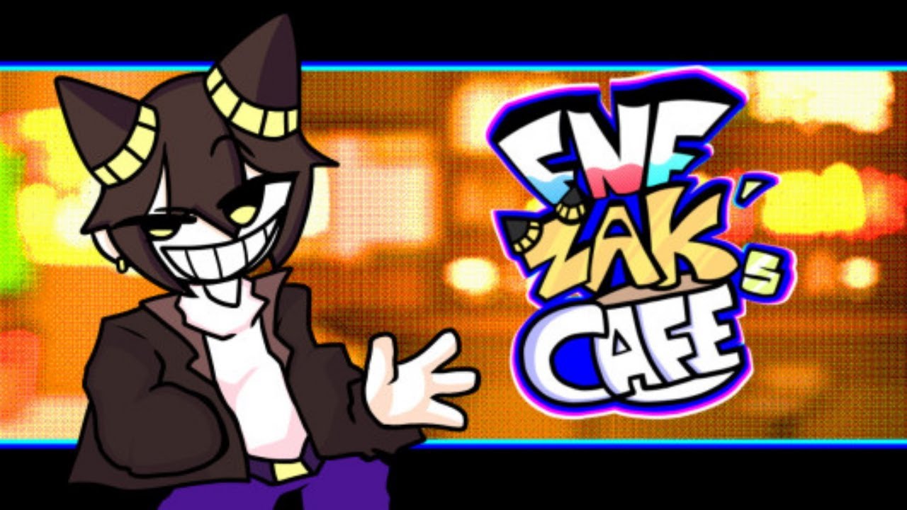 Friday Night Funkin' - Zak's Cafe (FNF MODS) #fnf #fnfmod - YouTube