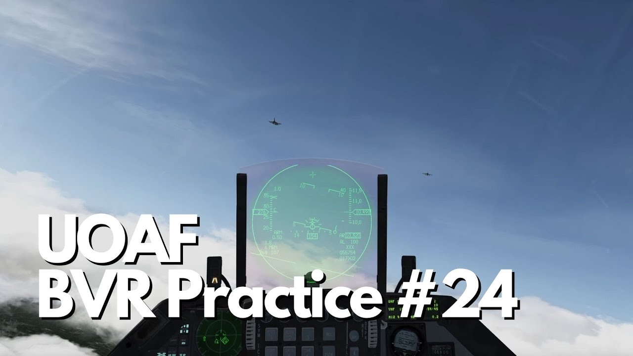 UOAF BVR Practice #24 - YouTube