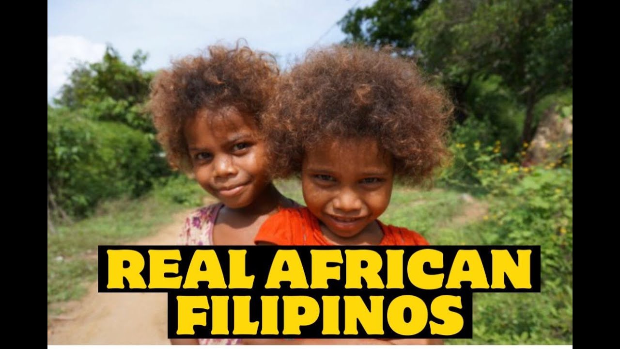 Black FILIPINOS / The Origin of Filipinos /The AETAS - YouTube