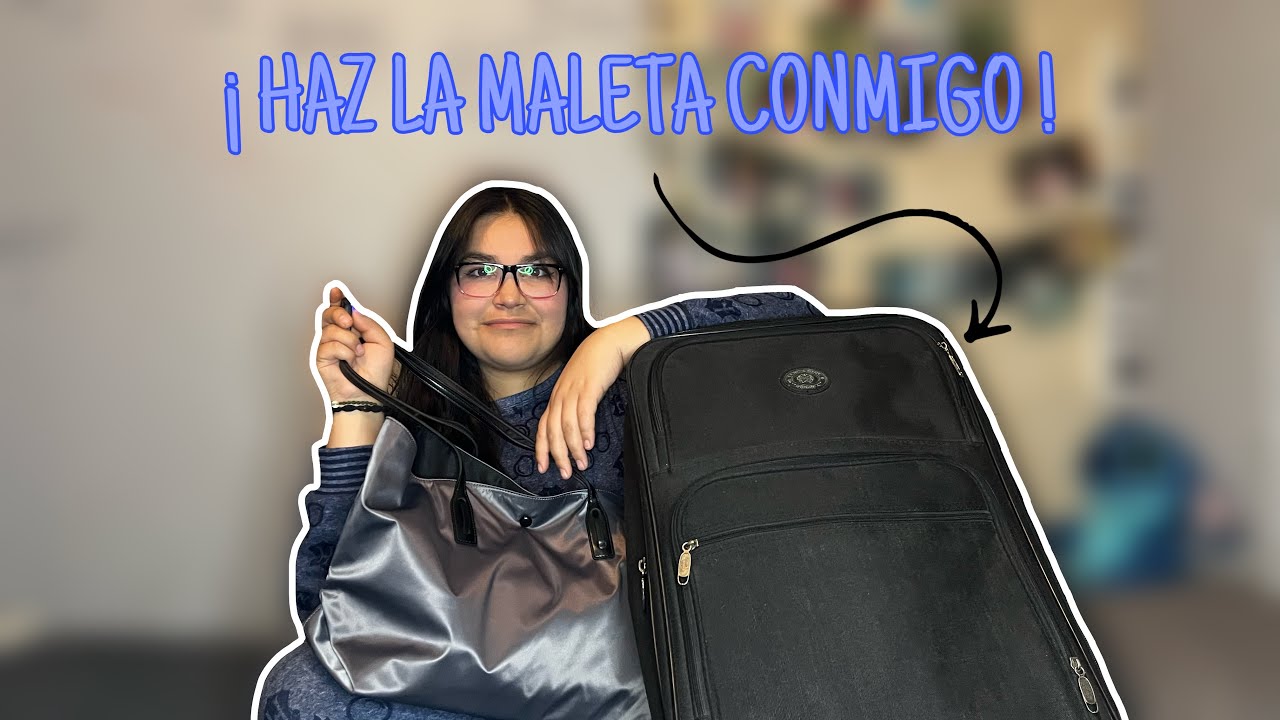 ¡HAZ LA MALETA CONMIGO! | Gigi Camargo - YouTube