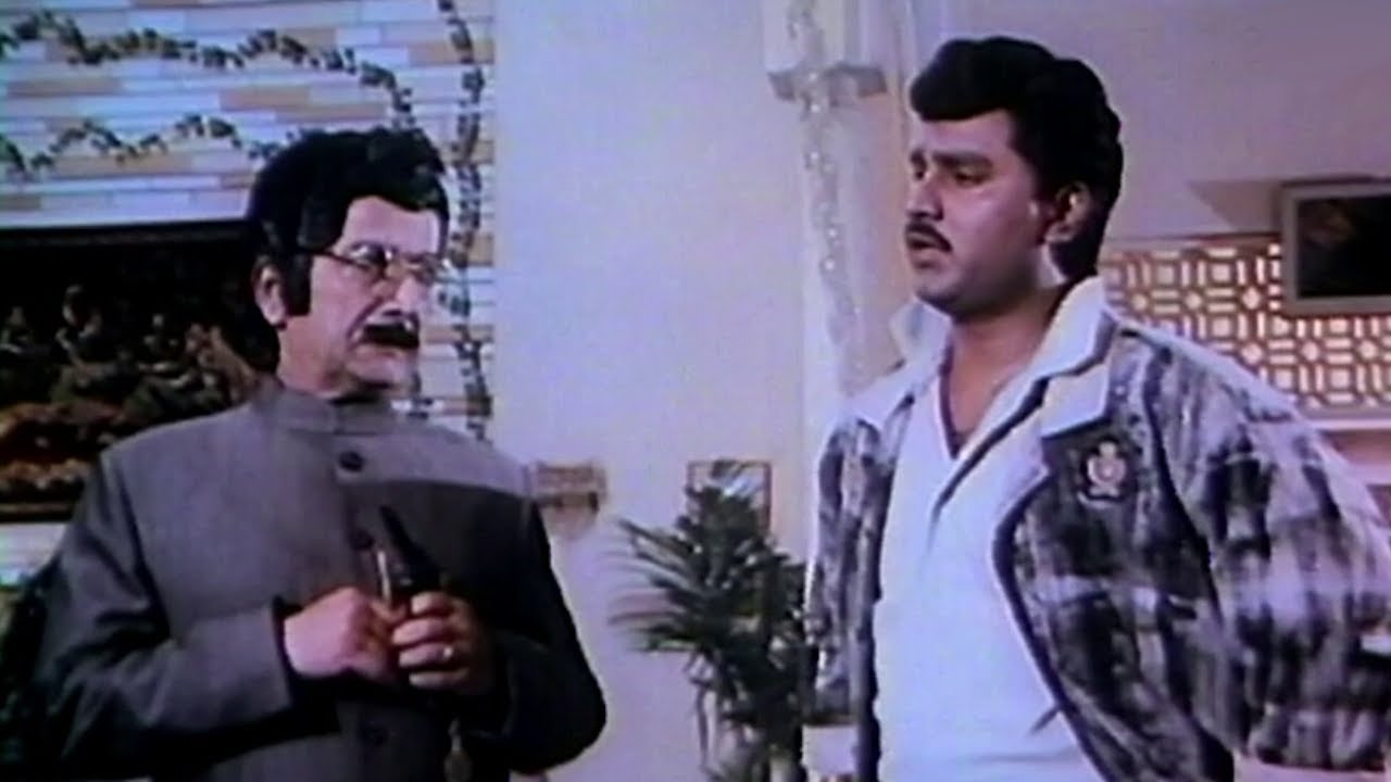Bhagyaraj Action Scenes | Avasara Police 100 Movie Scenes | Tamil ...