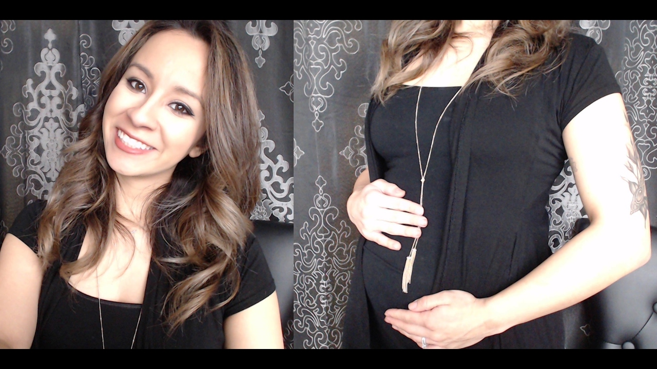 24 WEEK UPDATE | PREGNANCY GLOW - YouTube