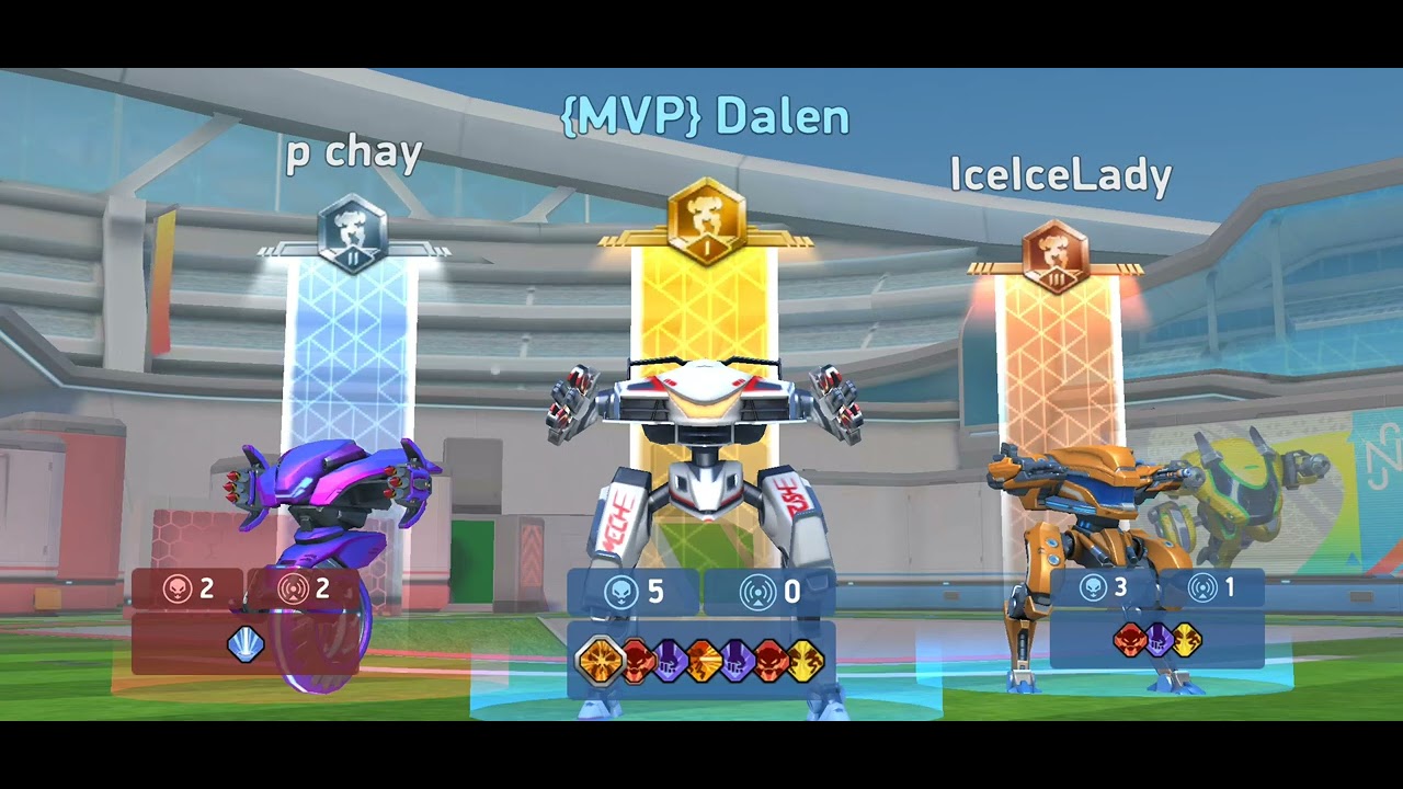 Screen Recording 20221128 164606 Mech Arena - YouTube