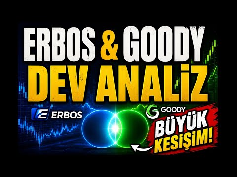 #ERBOS VE #GOODY TEKNİK VE TAKAS ANALİZİ,