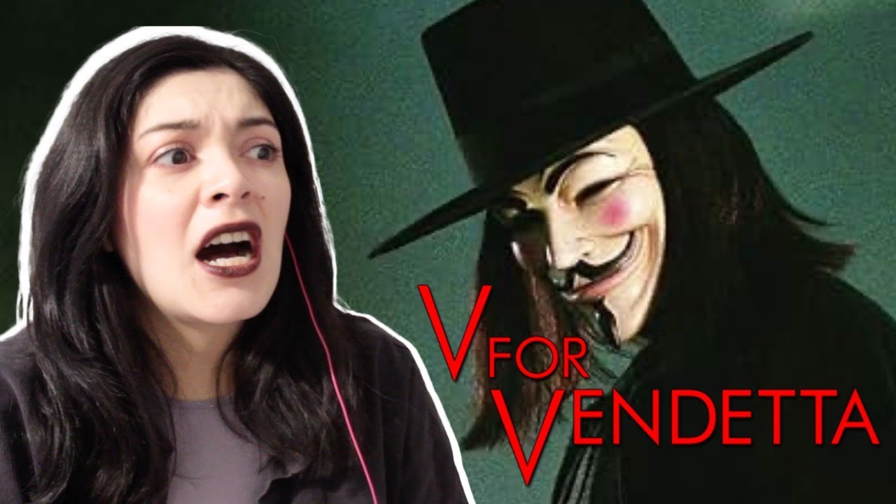 V FOR VENDETTA (2005) MOVIE REACTION - YouTube