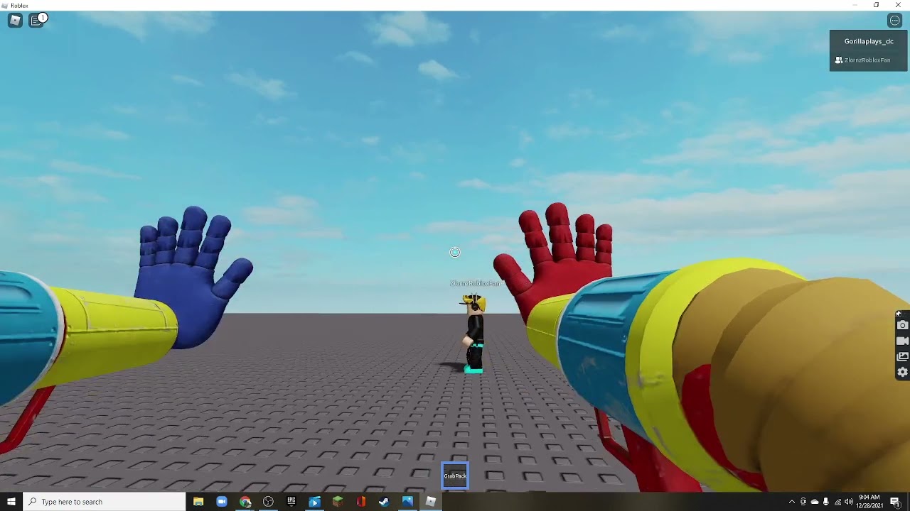 Working Grabpack (Game Link In description) - YouTube