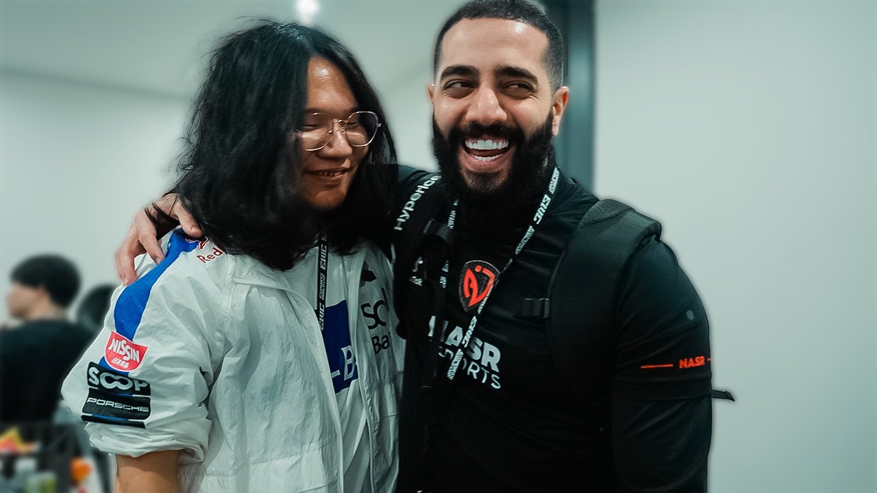 AngryBirdと肩を組みPunkがバーガーをおごってくれるDRX LeSharの試合前後に密着！DAY3【EWC撮って出しVlog④ ...