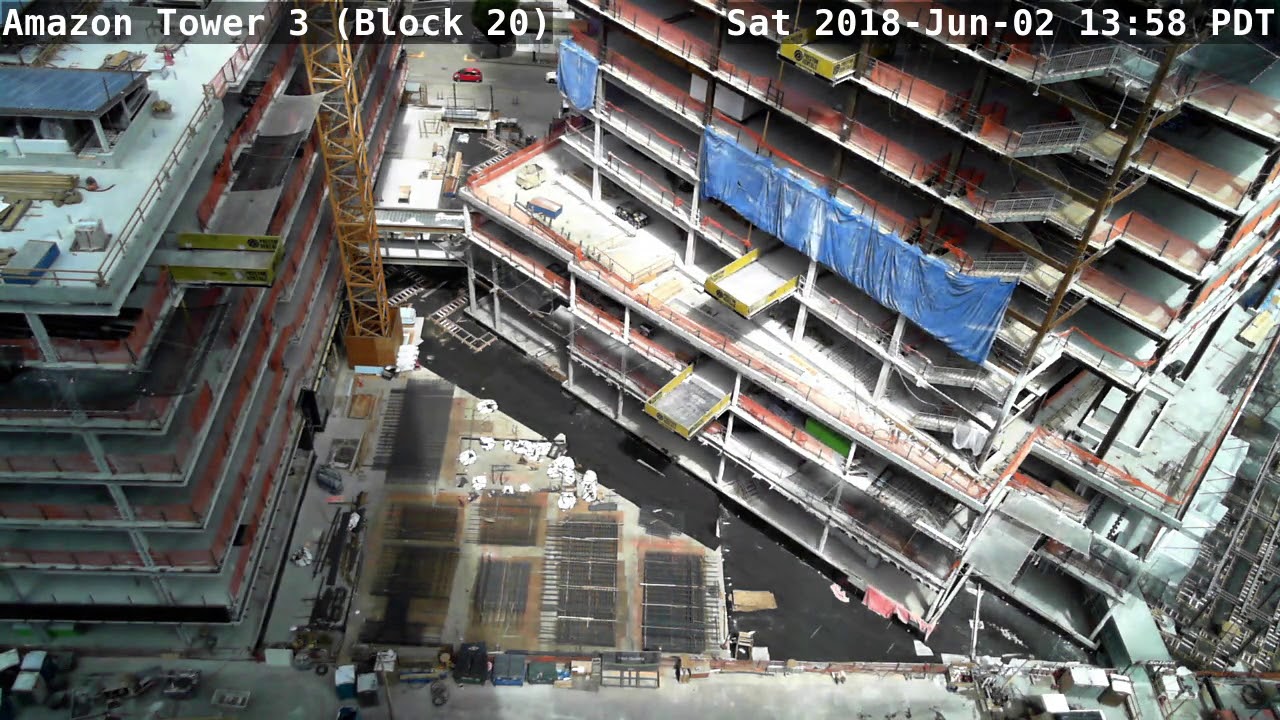 Cranecam - Amazon Tower 3 (Block 20) Daily - 2018-06-02 - YouTube