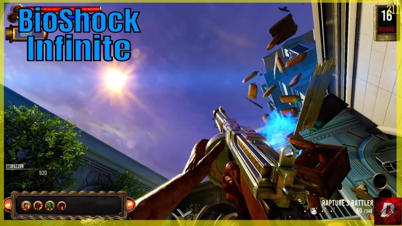 Welcome Church Survival - BioShock Infinite Zombies(Bo3) - YouTube