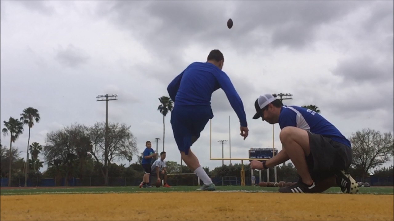 Eddy Pineiro | Florida Gator Kicker | Kicking Session 2016 | Special ...