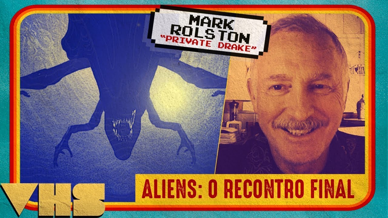 Review - Aliens (1986) + Mark Rolston interview // VHS - YouTube