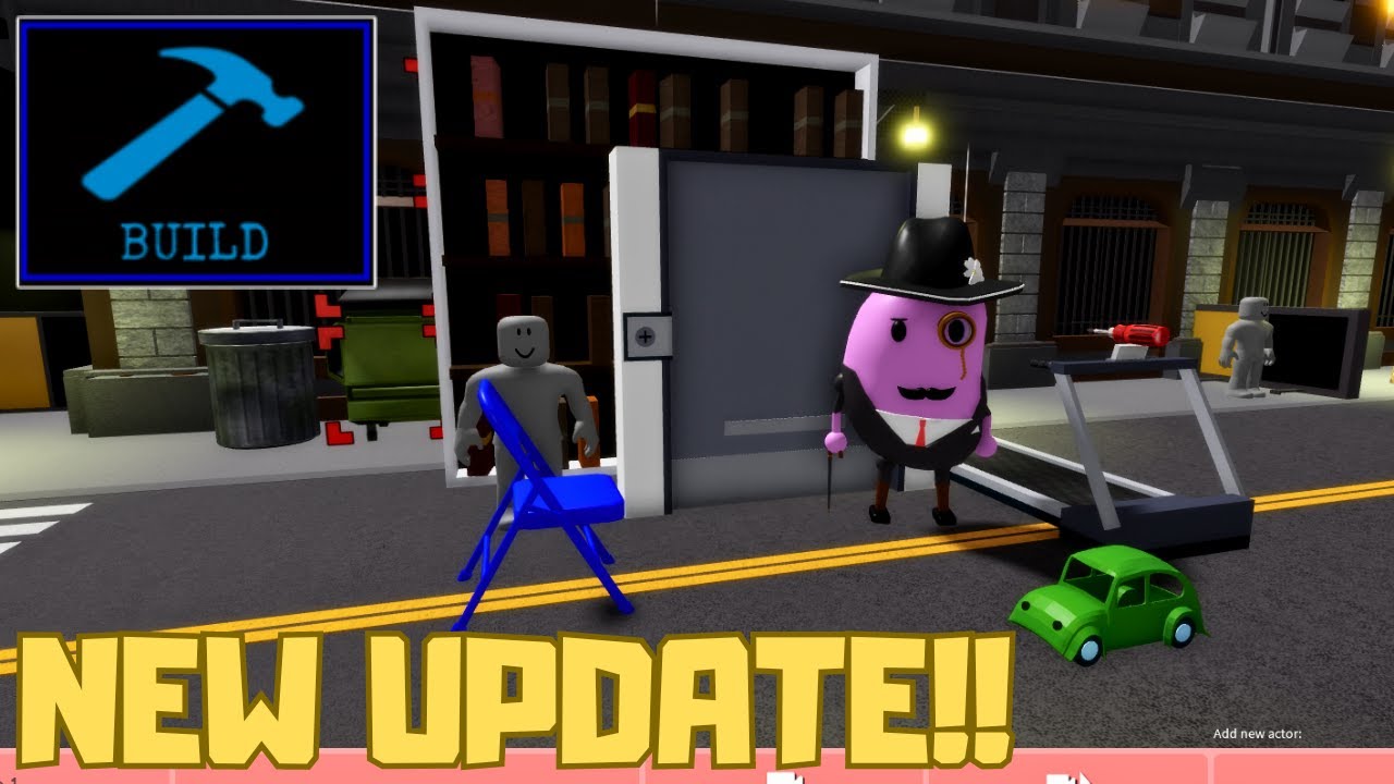 NEW PIGGY UPDATE FULL SHOWCASE | Piggy Build mode Update - YouTube