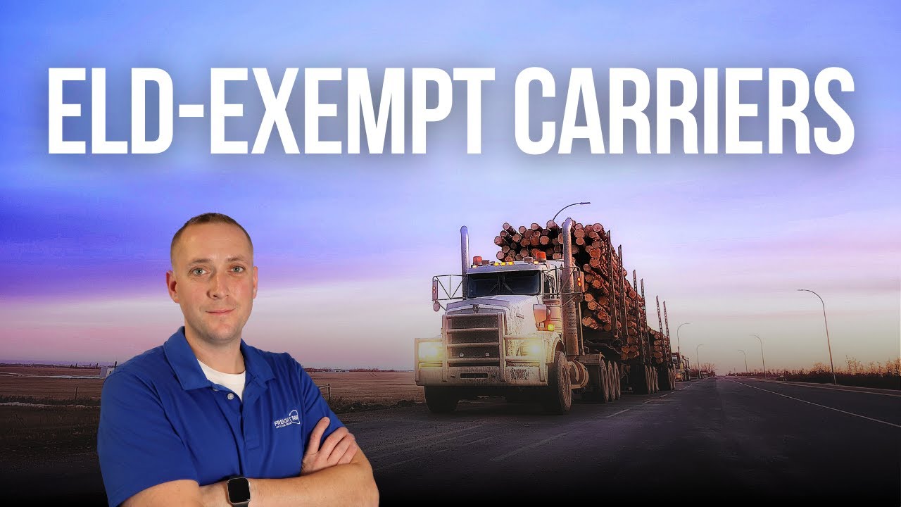 🚚 No ELD, No Load? How ELD-Exempt Carriers Really Get Booked | Final ...