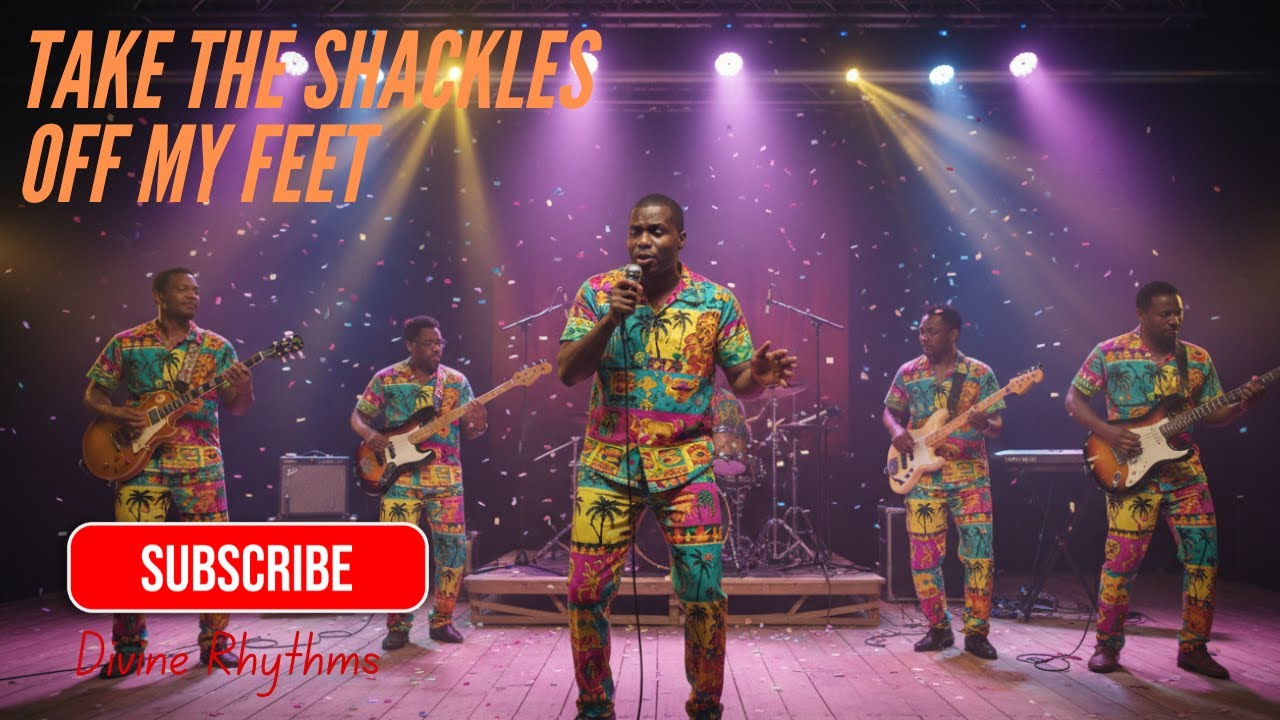 Take the Shackles Off My Feet – Soulful Reggae Gospel Praise - YouTube