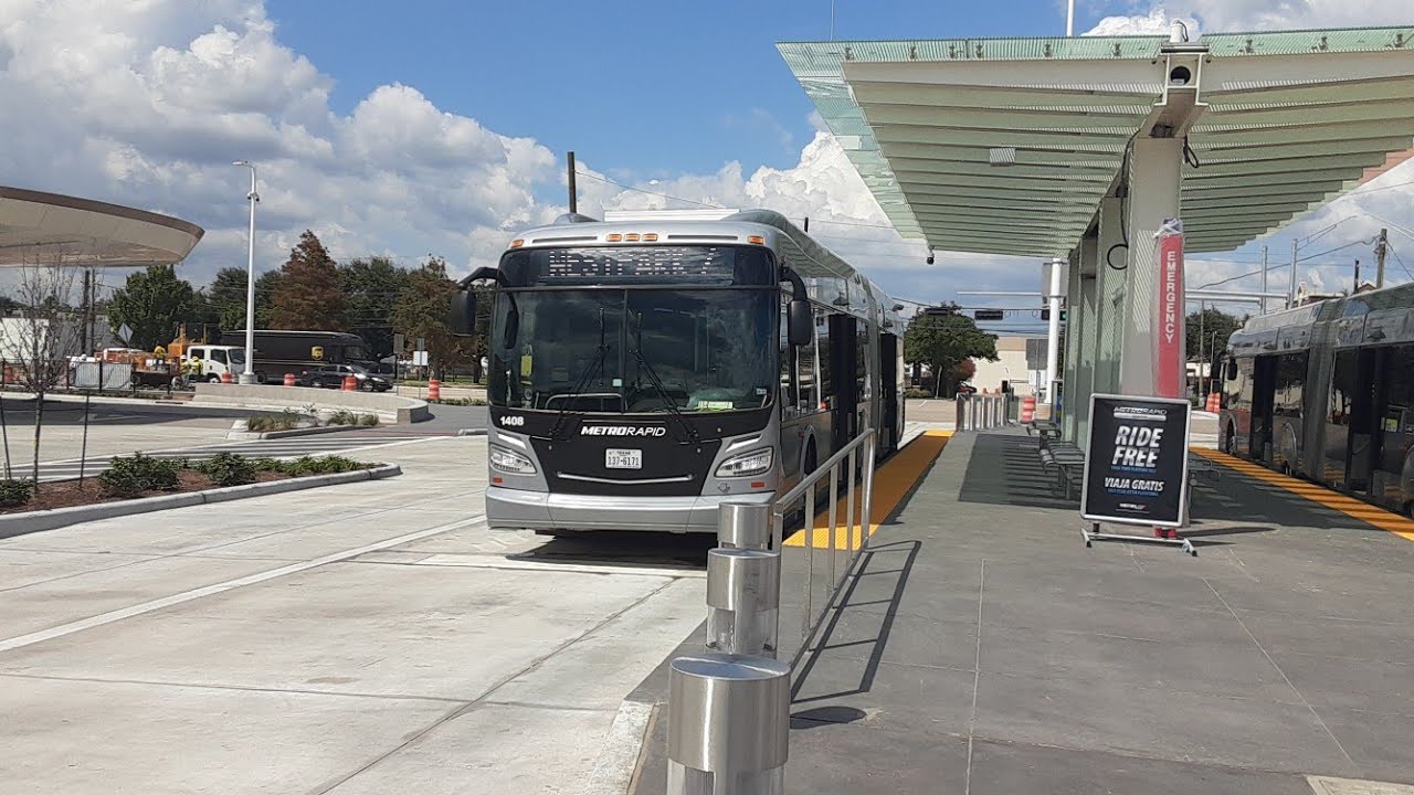 Houston Metro Rapid Silver Line From West Alabama To Northwest Transit ...