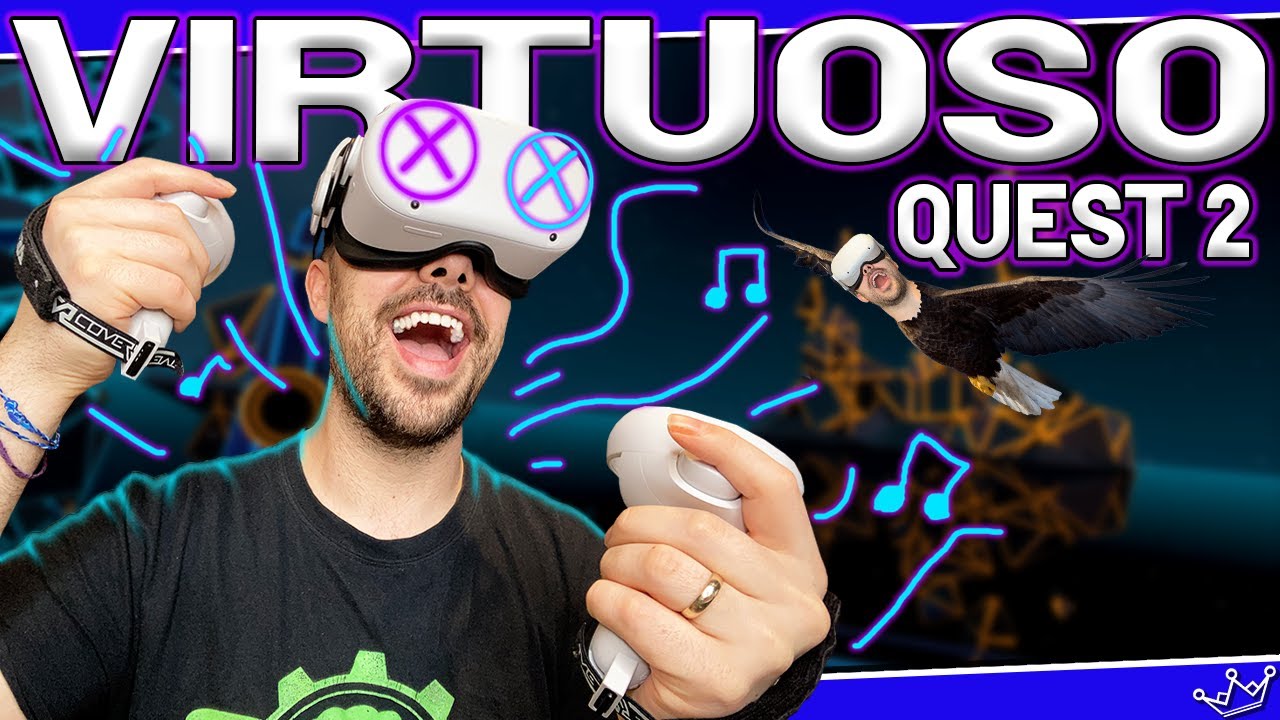 MAKING MUSIC IN VR IS INSANE! | Virtuoso Quest 2 (First Impressions ...