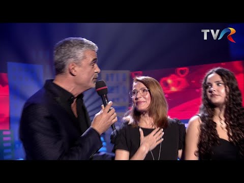Dora şi Aurelian Temişan – moment surpriză pentru Monica Davidescu | Vedeta familiei (@TVR1)
