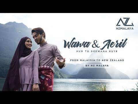 NZ Malaya | Wawa & Aeril shoot music video Hindustan di tempat paling 'Rare' di New Zealand?