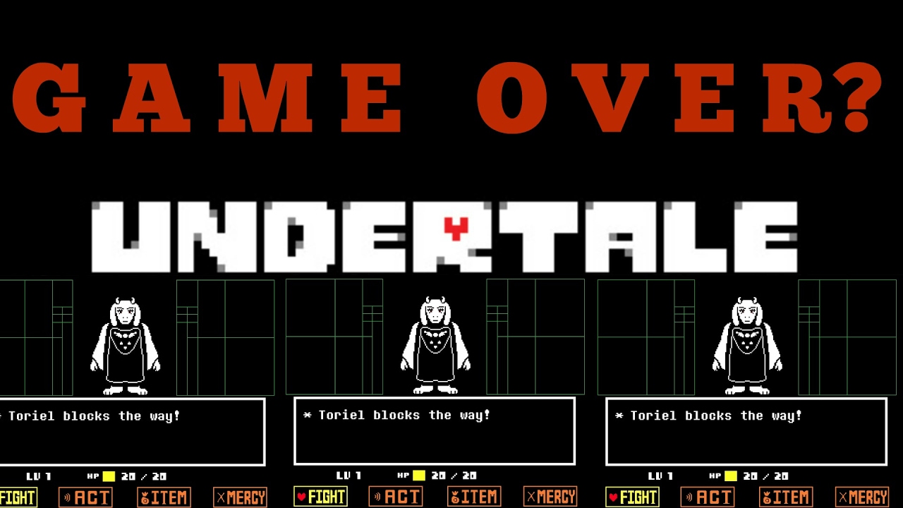 GAME OVER DURCH TORIEL? | Undertale #03 - YouTube