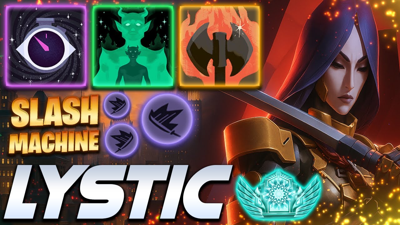 Lystic Yamato SLASH MACHINE - Deadlock Pro Gameplay & Guides [Watch ...