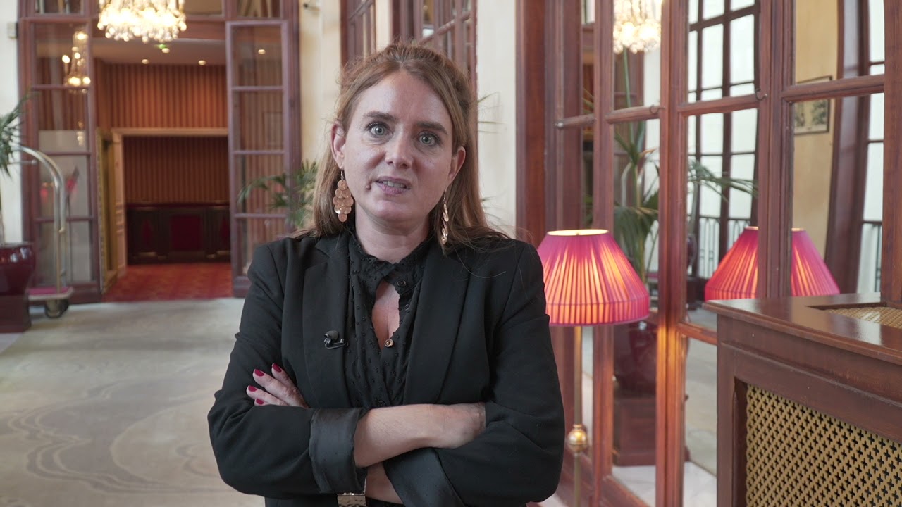 Interview Carine Le Saux - Deauville 2021 - YouTube